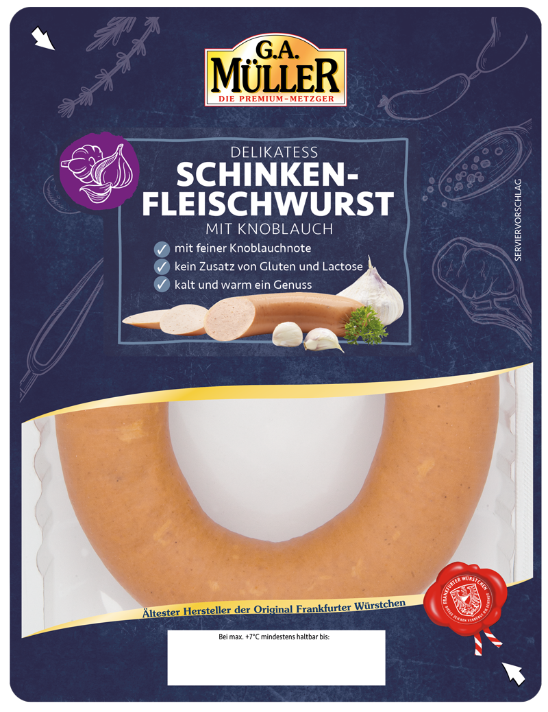 Original Frankfurter Rindswurst - G.A. Müller GmbH