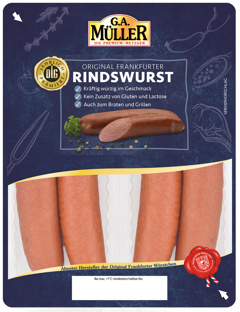 Original Frankfurter Würstchen von G.A. Müller