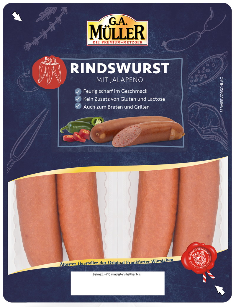 Original Frankfurter Rindswurst - G.A. Müller GmbH